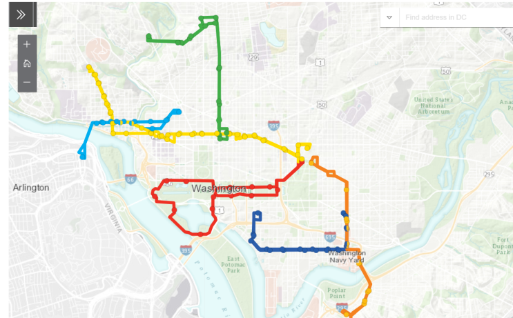 [여행준비/워싱턴DC] 대중교통 - DC Circulator(순환버스), SmarTrip Card(교통권) : 네이버 블로그