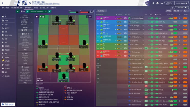 FM2020 전술 KNAP 1위 전술 먼저 즐겨봐 : 네이버 블로그