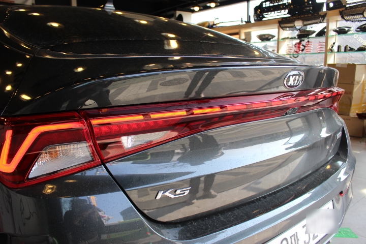3세대 신형 K5 (DL3), LED테일램프 안달면 후회합니다. 구매한 의미가 없어요! : 네이버 블로그