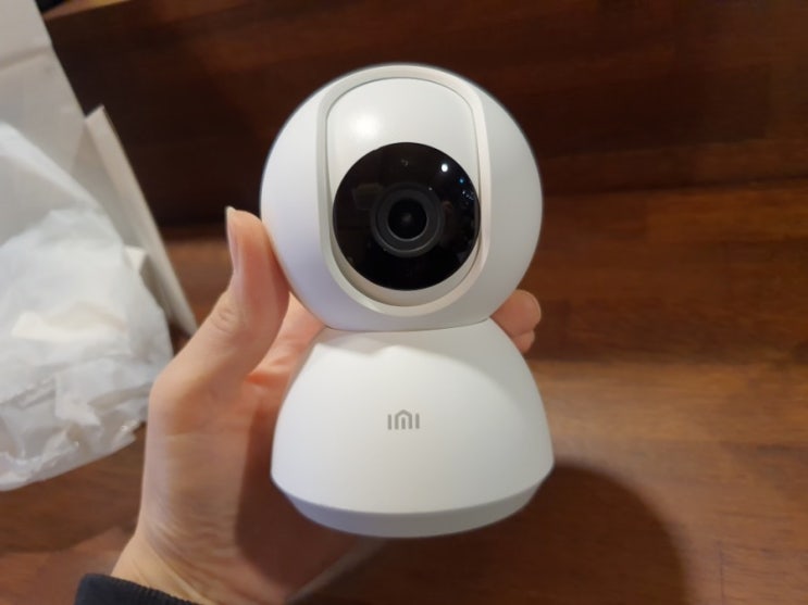 샤오미 cctv(웹캠) : 미지아 국내 정식판 1080 회전형 홈 cctv IPC-013 : 아주 좋음!! b'_'d : 네이버 블로그