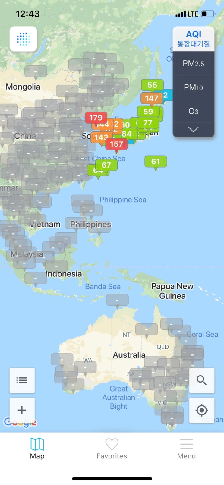 AQICN API 장애로 인한 전세계 대기질 업데이트 장애 : 네이버 블로그