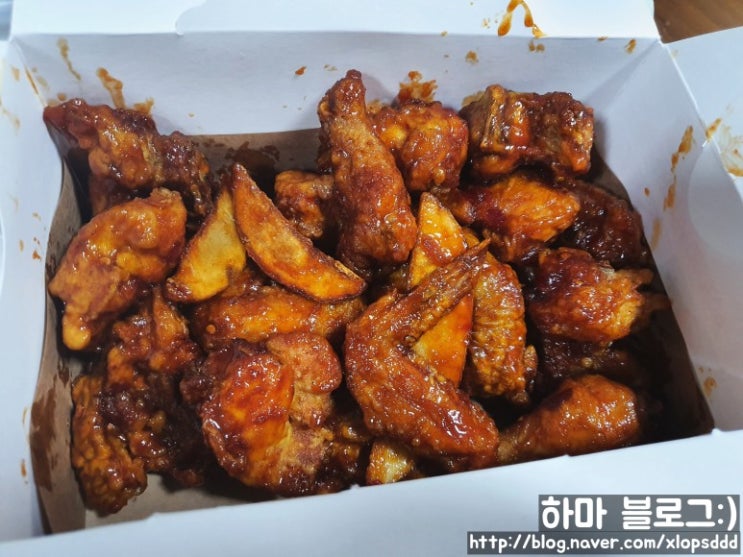 60계치킨 메뉴 장스치킨 ♡ 맛있는 양념치킨 추천해요 네이버 블로그