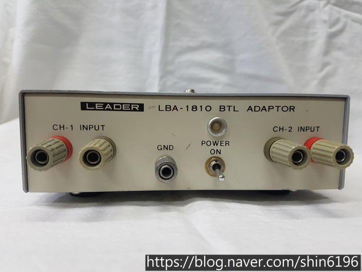 BTL ADAPTER(LBA-1810) : 네이버 블로그