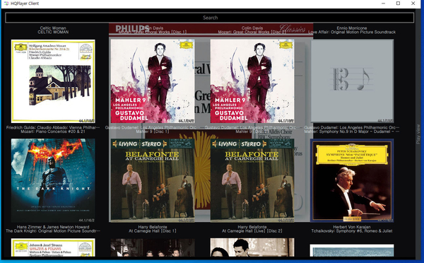 HQplayer Client 기능 살펴보기 : 네이버 블로그