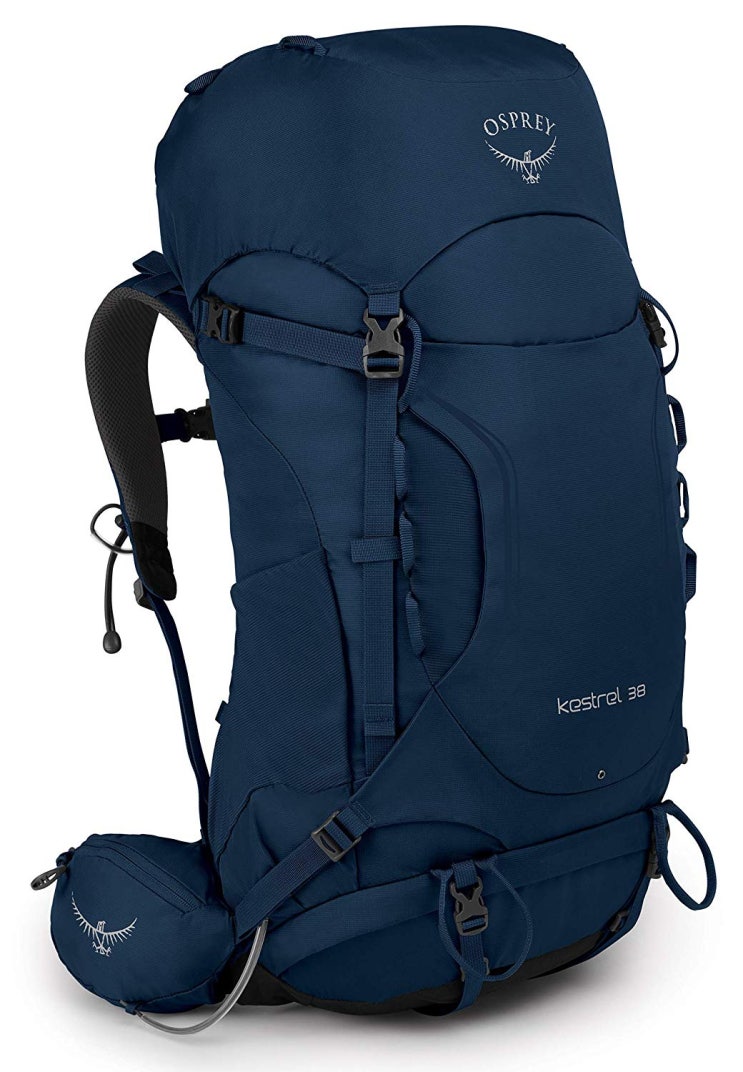 OSPREY men's travel and hiking backpack KESTREL 38 (오스프리) 남성 여행/하이킹 배낭 ...