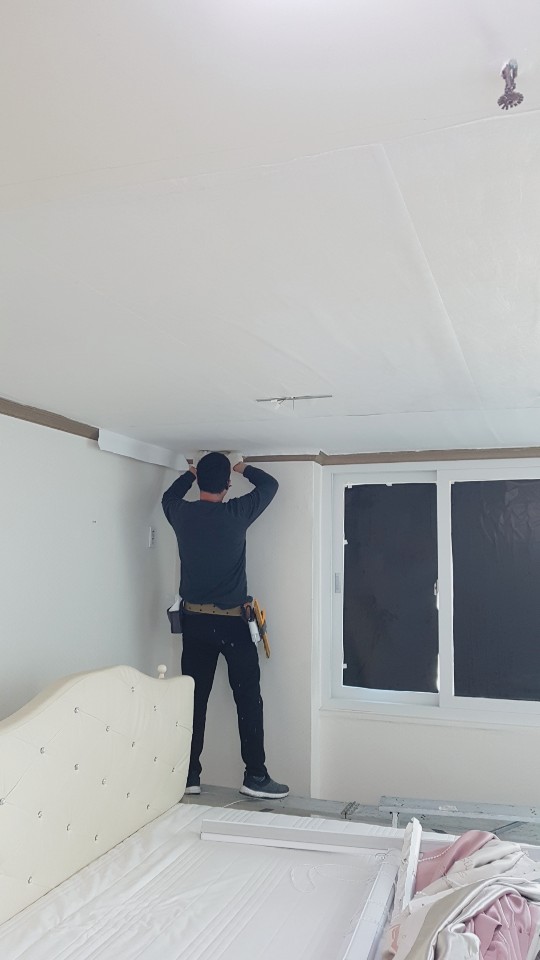 창원도배 리모델링 성원그랜드오피스텔 현장 : 네이버 블로그