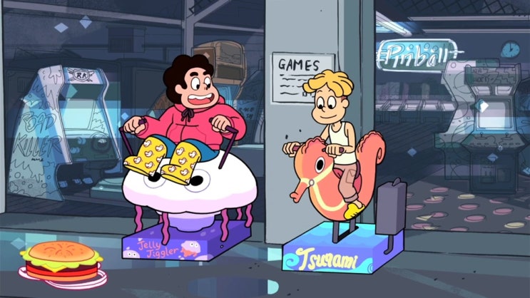 (사진 리뷰) 스티븐 유니버스 시즌 1, 5화 - Frybo : 네이버 블로그