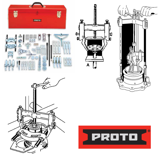 프로토 (Proto) 멀티 베어링 기어 풀러 세트 (PROTO® GENERAL PULLER SETS) : 네이버 블로그
