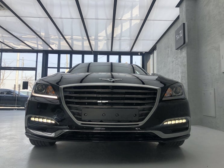 제네시스 DH G80 세단 개조로 5년은 거뜬히 타겠네요 : 네이버 블로그