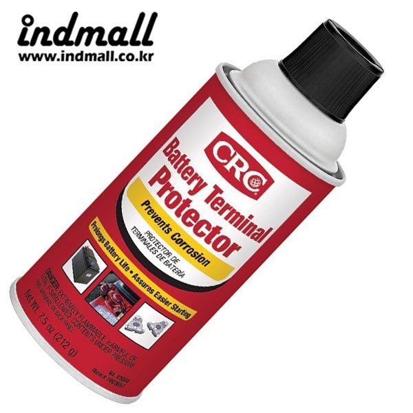 [CRC] BATTERY TERMINAL PROTECTOR 212g 05046 배터리터미널 부식방지제 사용방법 MSDS TDS ...