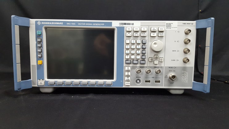 [Nubicom 계측기 수리 중고 계측기 수리]R&S SMJ100A Vector Signal Generator : 네이버 블로그