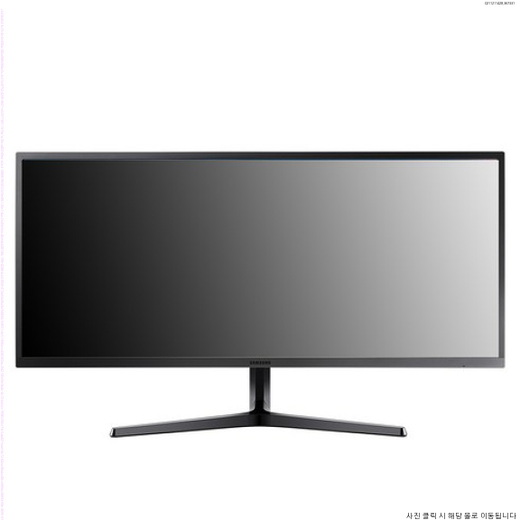 [할인2%] 삼성전자 86.7cm WQHD 울트라 와이드 모니터 S34J550 : 네이버 블로그