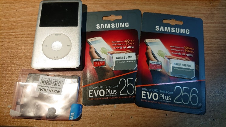 아이팟 클래식 iFlash Dual 512gb 작업 : 네이버 블로그