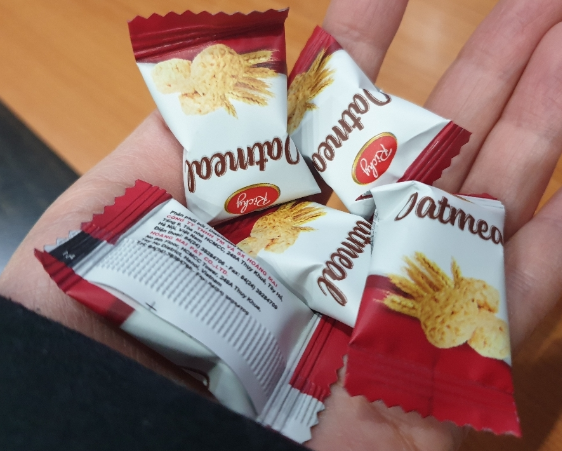 오트밀 미니바이트(Richy Oatmeal)- 리치오트밀 간식 후기 : 네이버 블로그