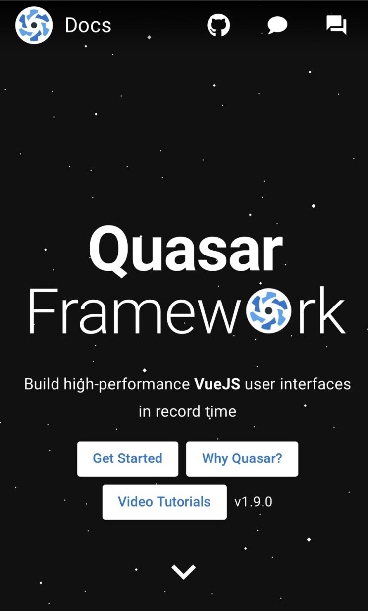 Quasar Framework @ 윈도우 어플, 맥용 어플, 안드로이드 앱, 아이폰 앱, 모바일용 웹, pc용 웹. 이 모든걸 ...