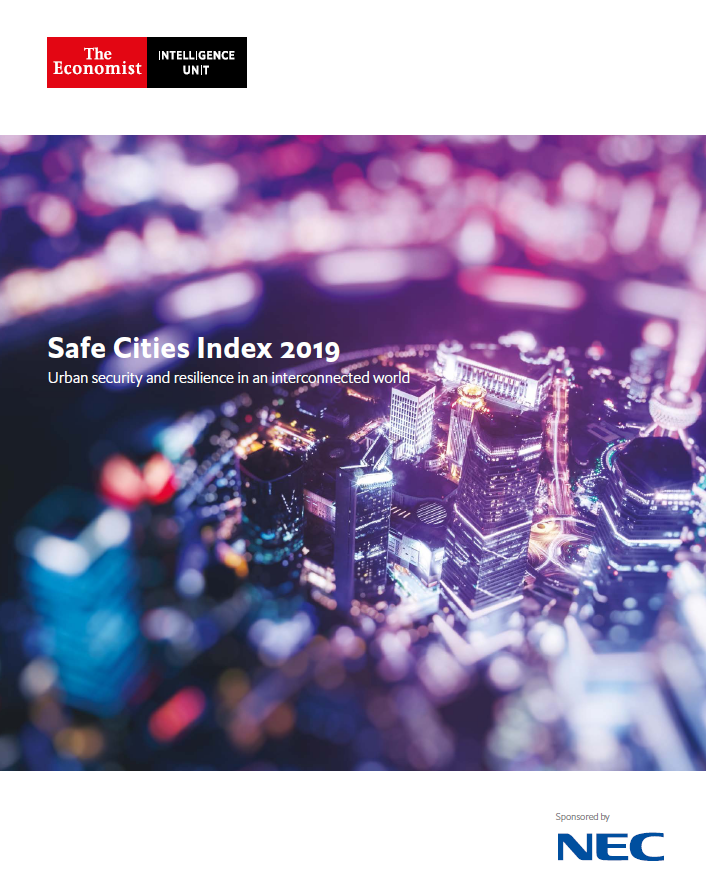 [그리움] Safe Cities Index 2019 보고서 : 네이버 블로그