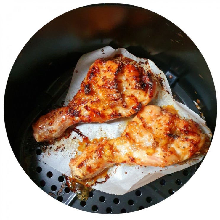 인기좋은 아이반찬 간장닭다리구이에어프라이기요리 네이버 블로그