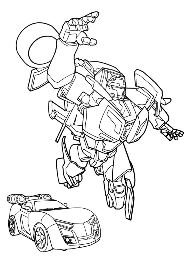 ° 헬로카봇 색칠공부 도안! : 네이버 블로그