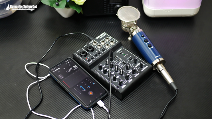 아리스노보 오디오인터페이스 UMB-MIX4 음악 방송용으로 제격 : 네이버 블로그