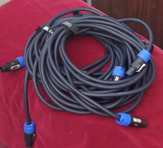 NL4FC-7M 신품/NEUTRIK 뉴트릭 NL4FC 제작형 7미터 스피커케이블 : 네이버 블로그