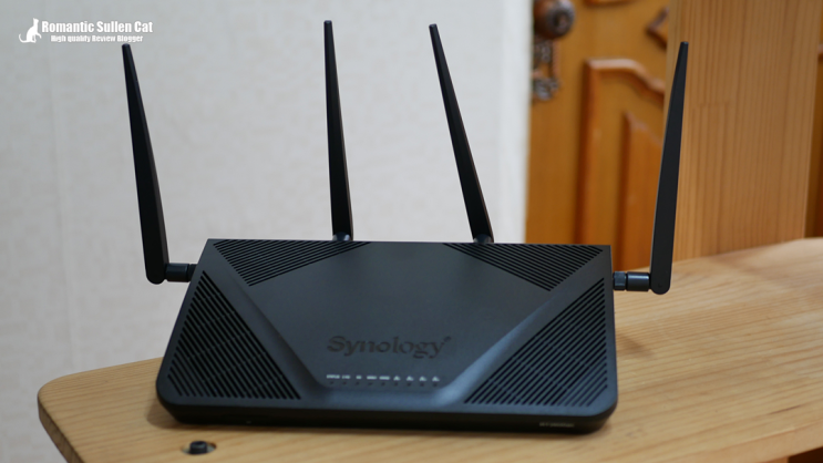 시놀로지 RT2600ac 공유기 3주간 실 사용기 강력한 보안 : 네이버 블로그