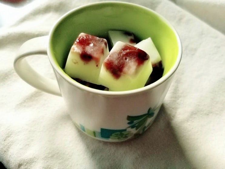 홈메이드 비비빅 초간단 우유팥빙수 꿀맛 : 네이버 블로그