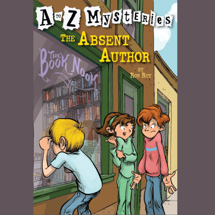 북리뷰 #35. 영어원서 대표 추리소설 시리즈, A to Z Mysteries (The Absent Author) : 네이버 블로그
