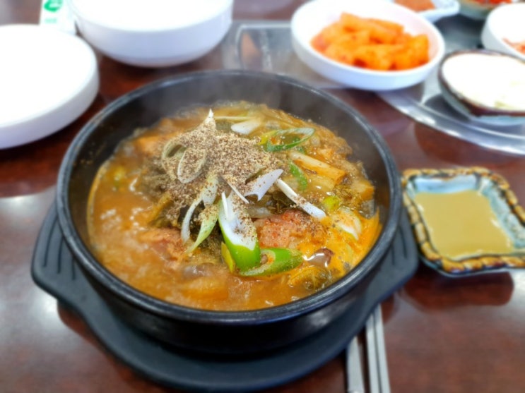 화성 병점 가미감자탕에서 뼈해장국수원 오목천동 짬뽕파크24시 방문 네이버 블로그