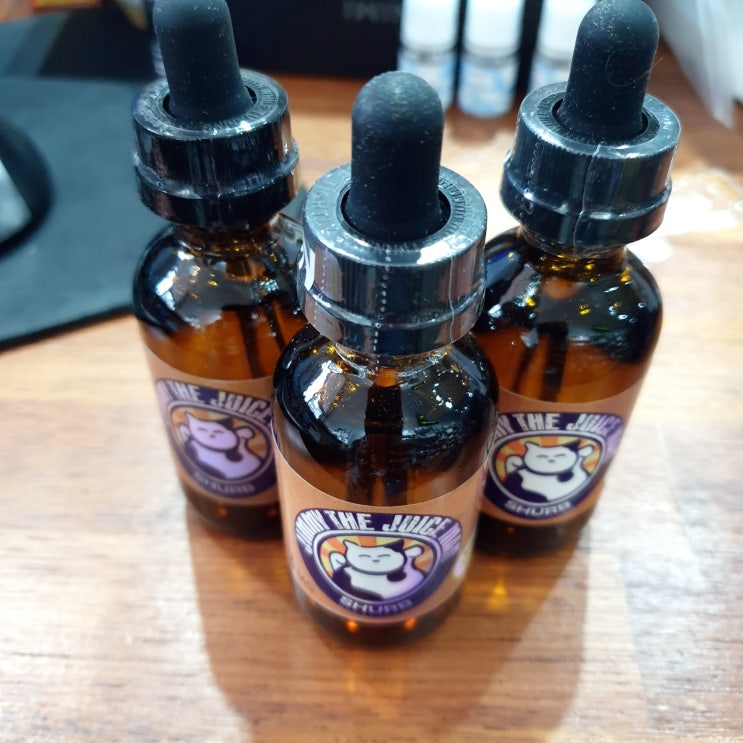 모드액상 신상 지미 더 쥬스 맨 (JIMMY THE JUICE MAN ) 광주 광산구 뉴턴 첨단 전자담배 베이프샵 : 네이버 블로그