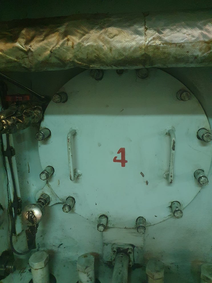 소기실의 화재(Fire in scavenge air box) : 네이버 블로그