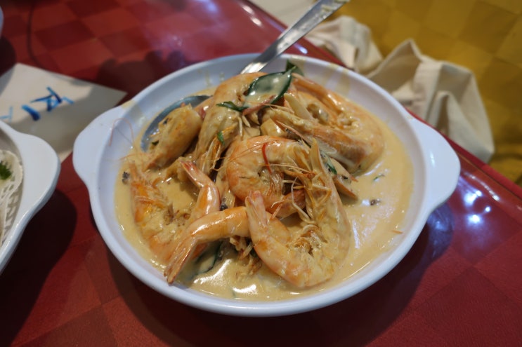 코타키나발루 맛집 자유여행중에 두번이나 다녀온 쌍천씨푸드 네이버 블로그
