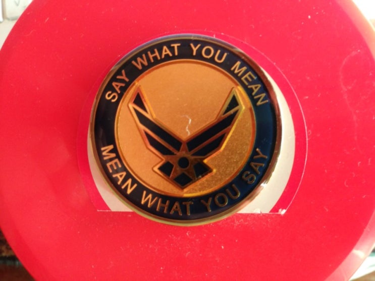 Say what you mean; mean what you say : 네이버 블로그