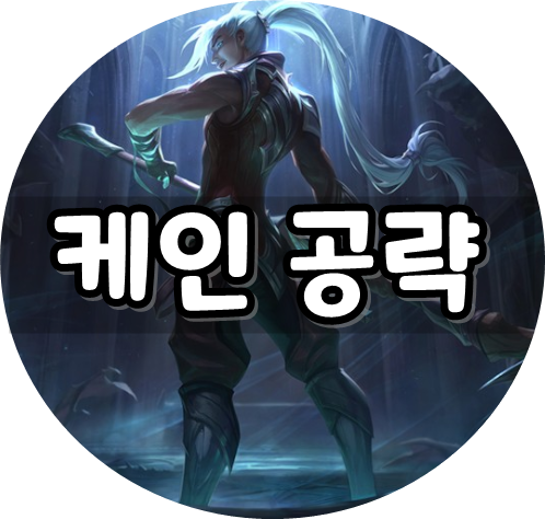 롤 시즌10 케인 룬 템트리, 정글 케인 룬 암살자! : 네이버 블로그