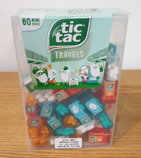 틱택 트래블 박스 - Tic Tac Travels Mini boxes : 네이버 블로그