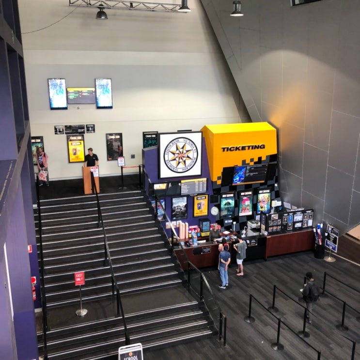 호주 브리즈번 사우스뱅크 영화관 Cineplex 예매방법, 위치 : 네이버 블로그