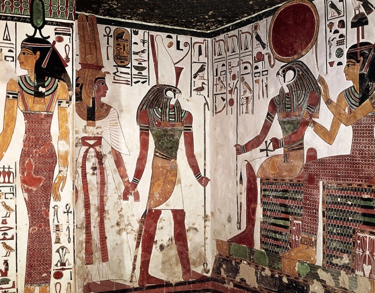 서쪽 여신 이멘테트(Imentet) : 네이버 블로그