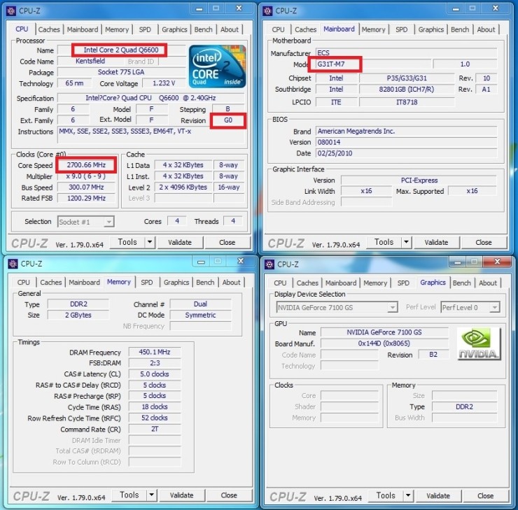 Q6600(2.7ghz) 켄츠필드의 만남 : 네이버 블로그