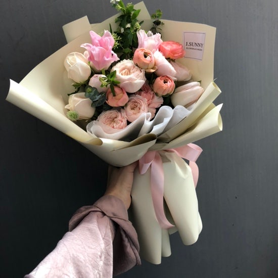 창원꽃집 꽃다발 파스텔 여자친구 생일 예쁜꽃 창원꽃집추천 상남동 꽃배달 서비스 추천 제이써니플라워 네이버 블로그