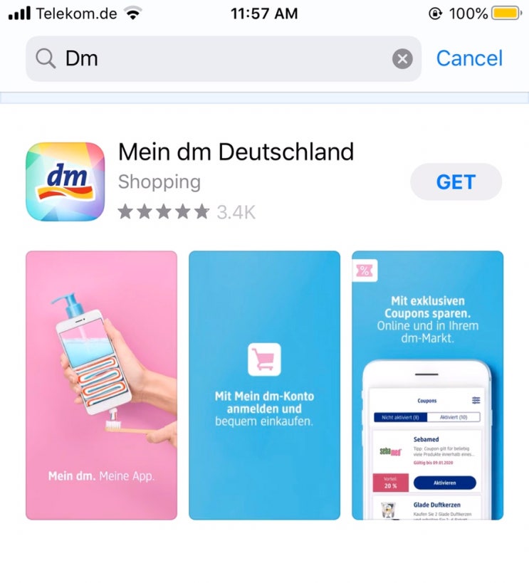 [독일생활 유용앱: DM App] 디엠 앱 가입방법 + 할인쿠폰 / 페이백 카드 연동하기 + 유용하게 활용하는 소소한 팁 ...