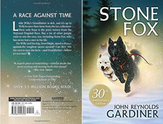 Stone Fox 독후활동 자료 : 네이버 블로그