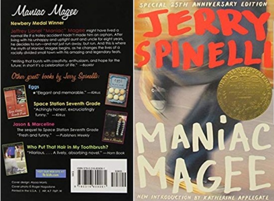 Maniac Magee 독후활동 자료 : 네이버 블로그
