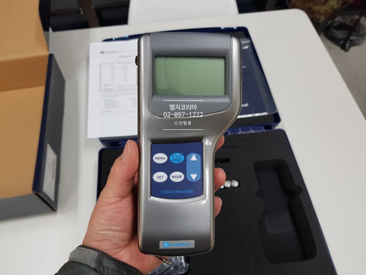 Kanomax S6531 S6541 S6542 S6533 S6543 휴대용 풍속계 (Climomaster) 미풍 전용 측정 장비 ...