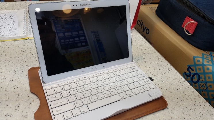 갤럭시 노트 10.1(SHW-M480W)을 활용할 수 있을까? 잠깐 사용기 : 네이버 블로그