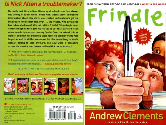 Frindle 독후활동 자료 : 네이버 블로그