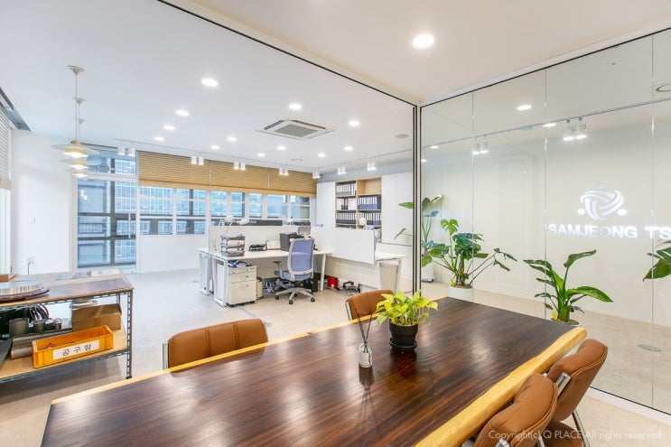 [895] 오피스인테리어 20평 소형 사무실 꾸미기 : 네이버 블로그