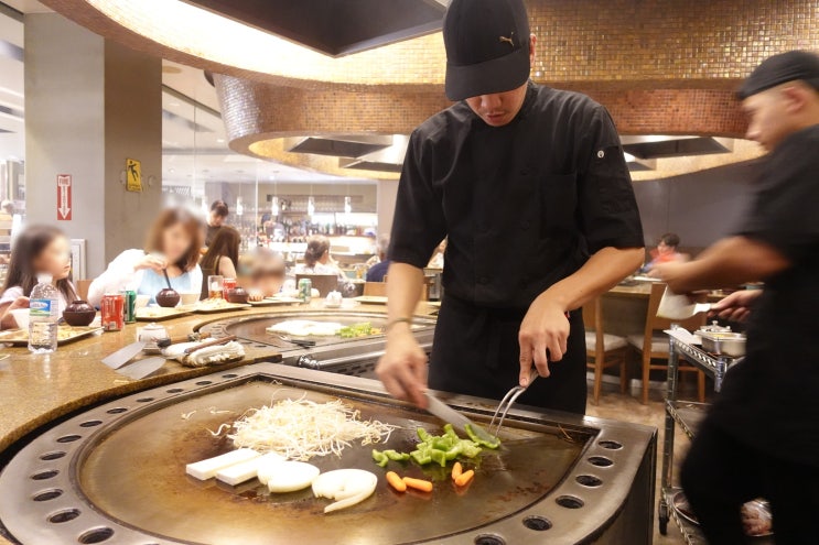 괌 맛집 투몬샌즈플라자 괌 맛집은 조이너스 데판야끼 런치로 저렴하게 즐겼어요 네이버 블로그