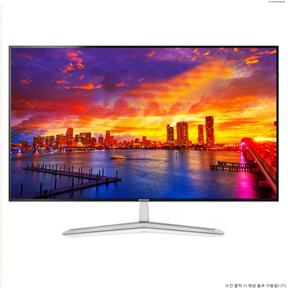리뷰좋은 RAON 80.01cm FHD 144Hz 게이밍용 제로베젤 모니터 무결점 RAON SG32 144 ULTRA ZERO ...