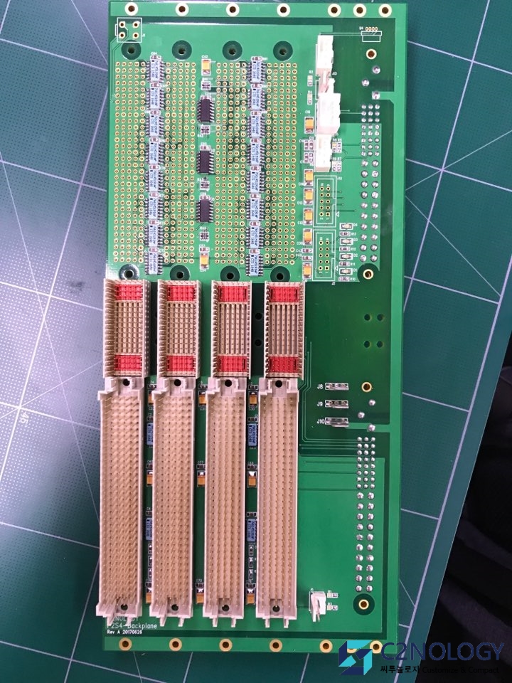 VME64x backplane : 네이버 블로그