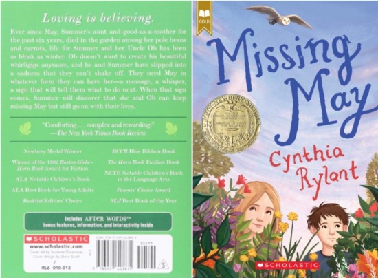 Missing May 독후활동 자료 : 네이버 블로그