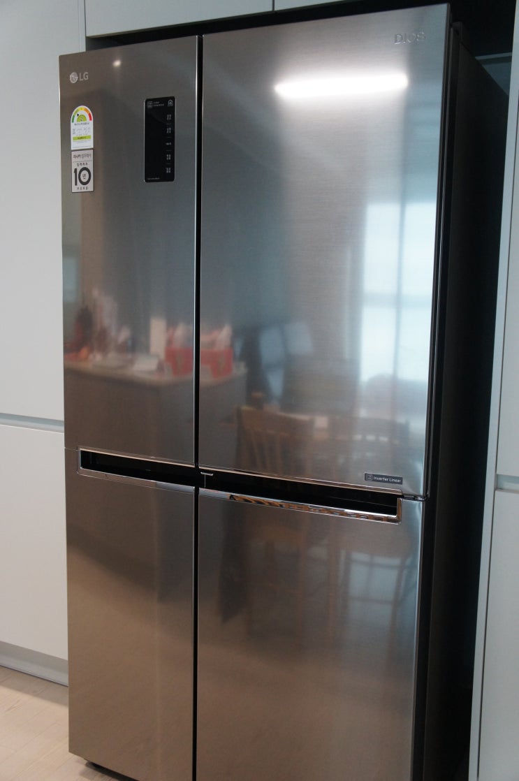 엘지 디오스 양문형 냉장고 S831S30 (821L) : 네이버 블로그